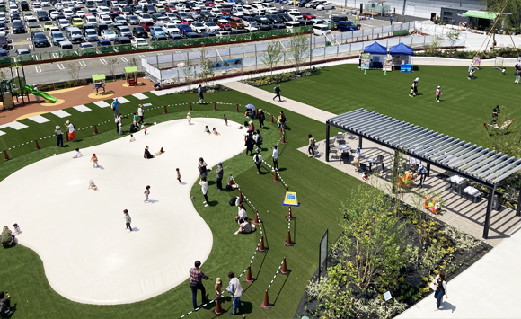 イオンモール上尾 AGEO PARK｜実績・事例｜西武造園株式会社